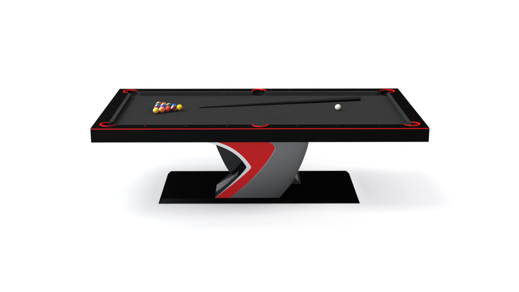 Luxury Pool Tables by 11 Ravens: Custom Designs for Homes