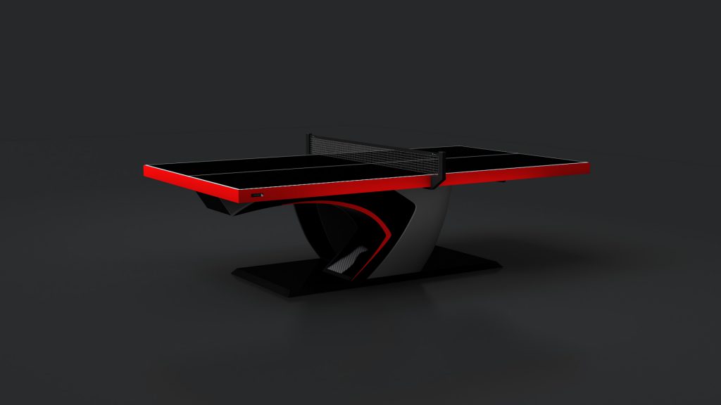 Luxury Force: Modern & Custom Ping Pong Table Designs