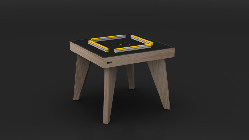 Luxury Trigon Mahjong Table - Modern & Custom Design