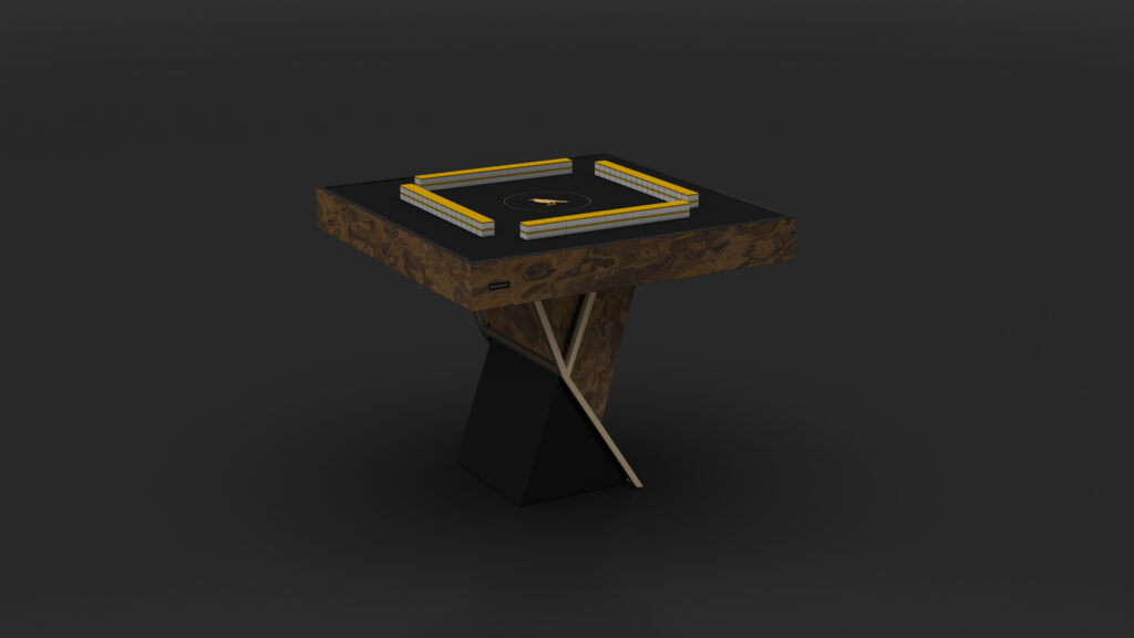 Luxury Macan Mahjong Table - Modern & Custom Design