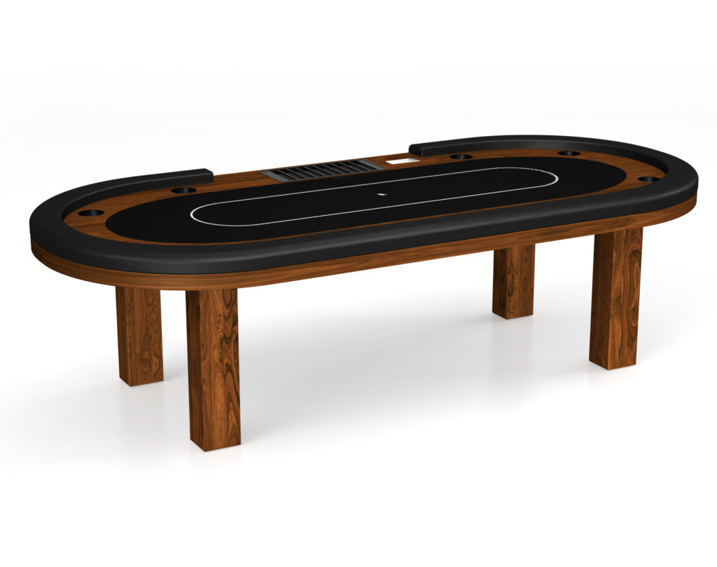 Luxury Malibu Oval Poker Table - Modern & Custom Design