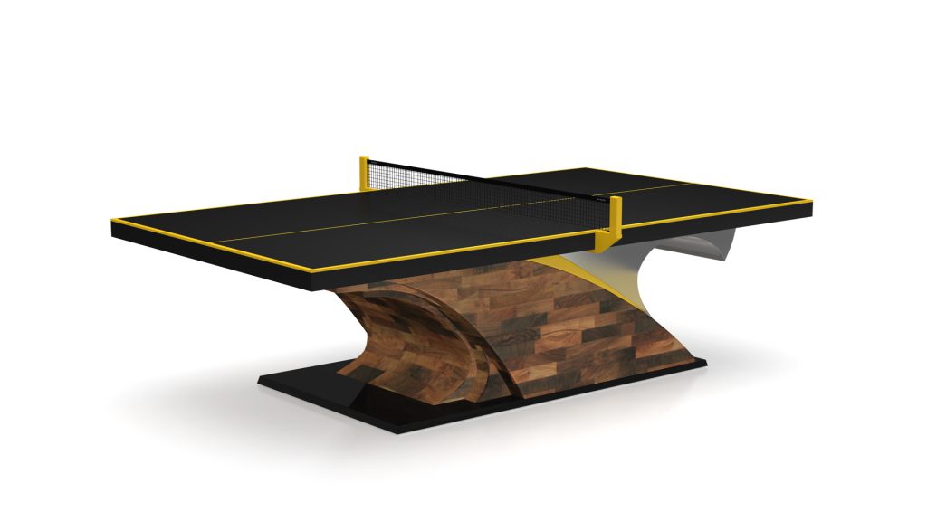 Poseidon Luxury Ping Pong Table: Modern Custom Design