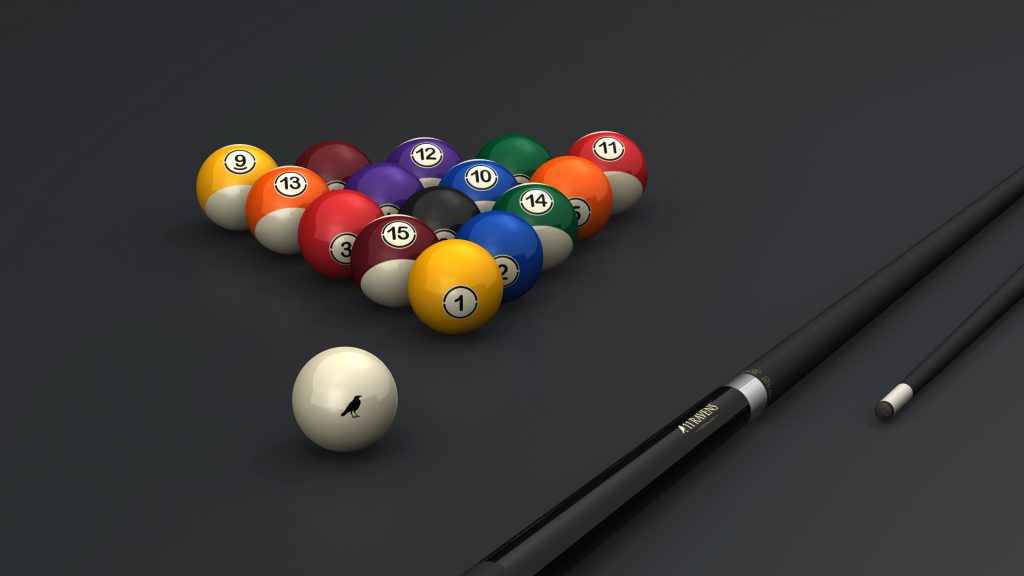 Luxury Pool Balls - Modern & Custom Design