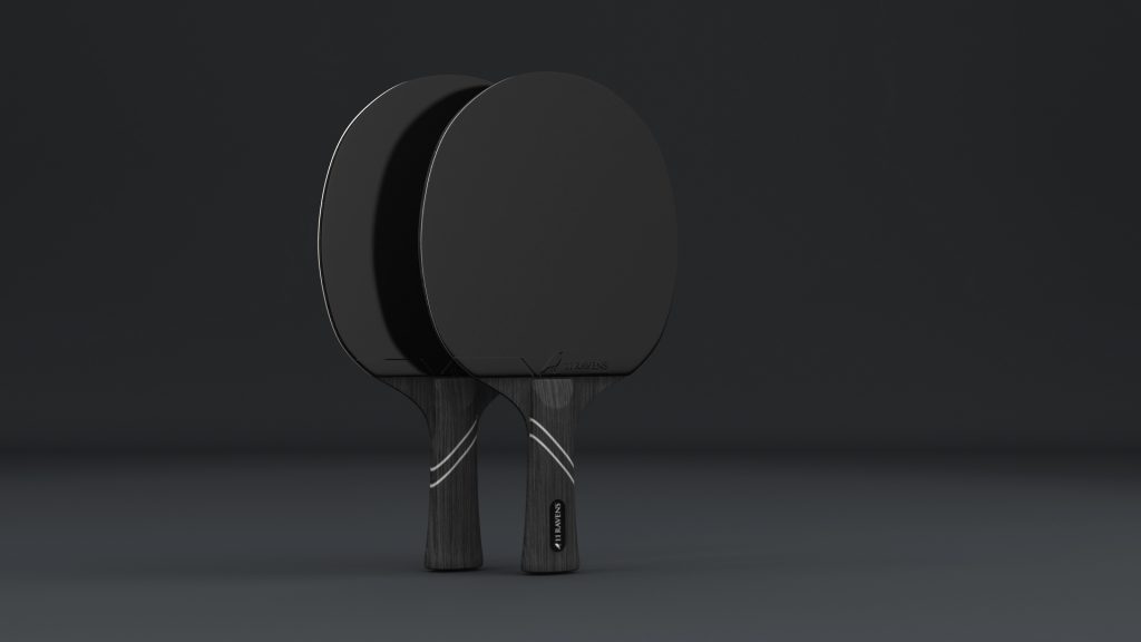 Luxury Ping Pong Racket - Modern & Custom Design