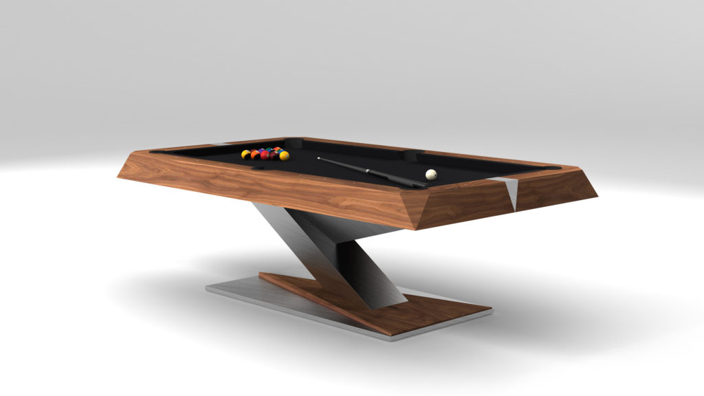 Luxury Mitchell Pool Table - Modern & Custom Design