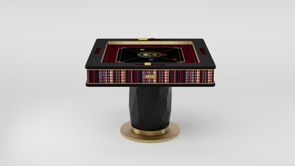 Brar Carrom Table | Luxury Designer Carrom Table by 11 Ravens